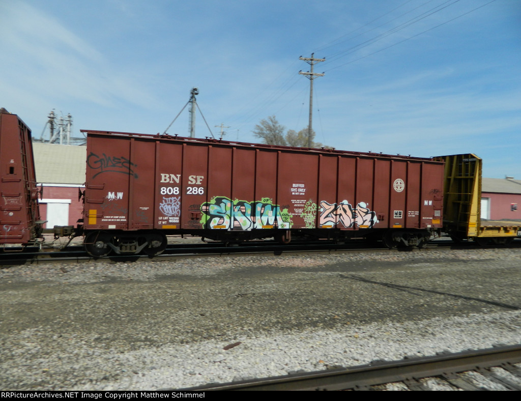 BNSF Buffer Car
